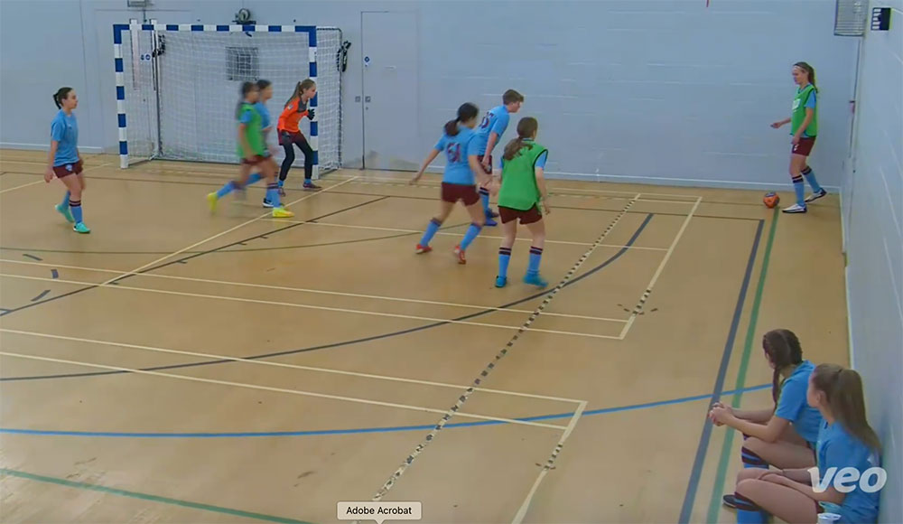 West Riding Girls Futsal League – Week 3 - Bootham Futsal Club